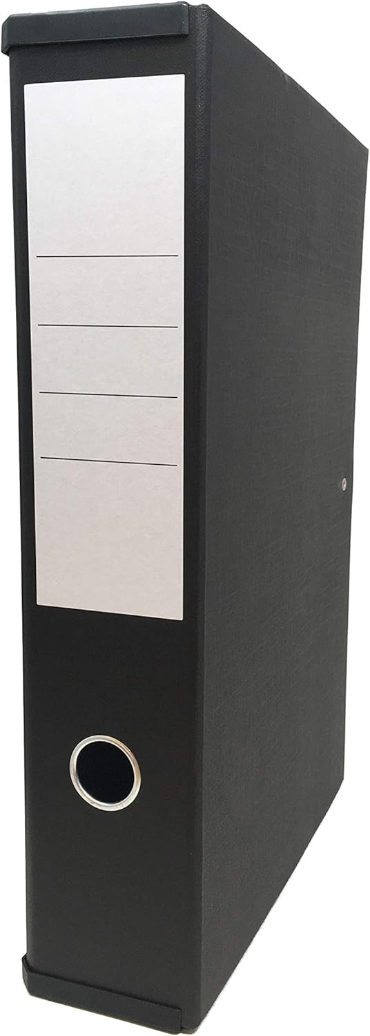 Box File Lock Spring with Ring Pull and Catch, 70mm Spine, Foolscap ...