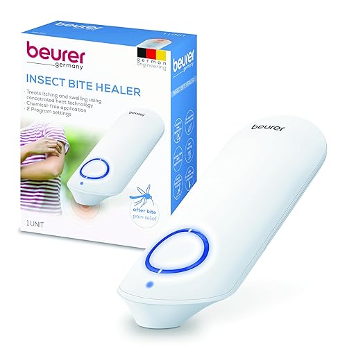 Beurer BR60 Insect Sting and Bite Relief, Bug Bite Healer for Chemical ...