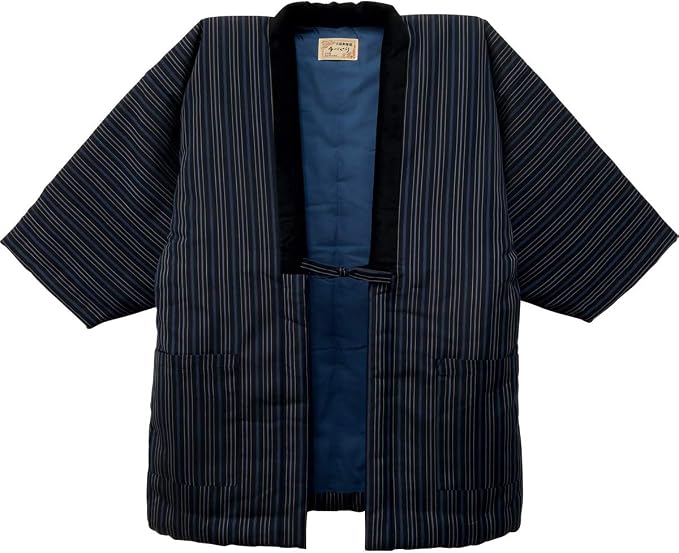 Hanten (Cotton Jacket Made in Japan Kimono-style) importjapanese ...