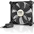 AC Infinity MULTIFAN S3, Quiet 120mm USB Fan, UL-Certified for Receiver ...