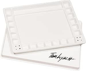 Amazon.com: Jack Richeson Tom Lynch Porcelain Watercolor Palette