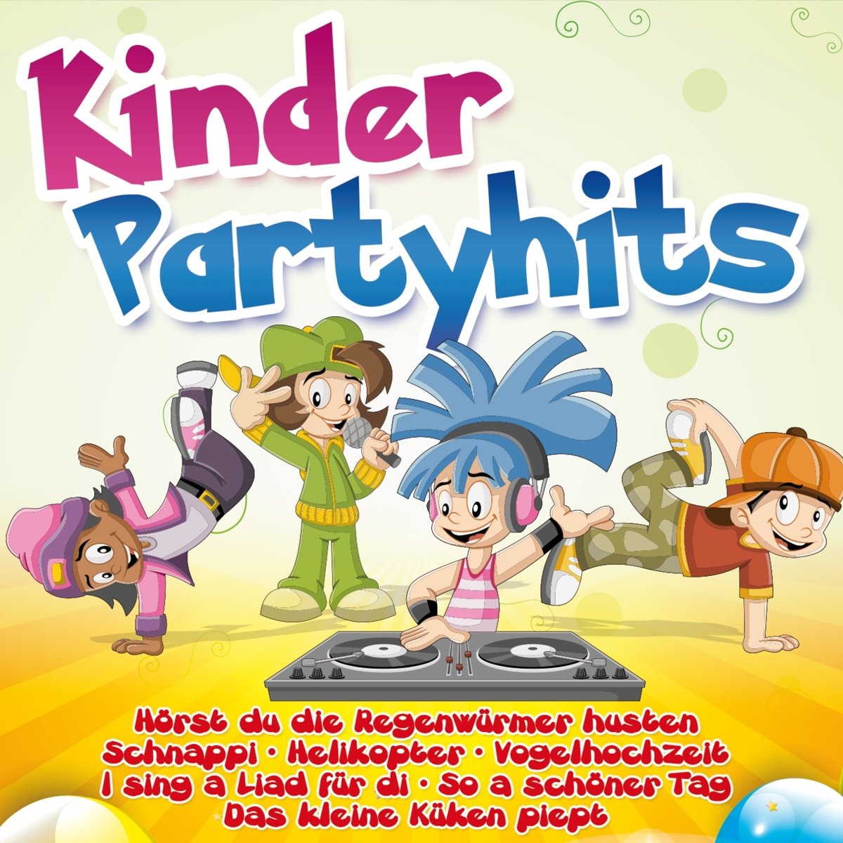VARIOUS ARTISTS - Kinderpartyhits - Amazon.com Music