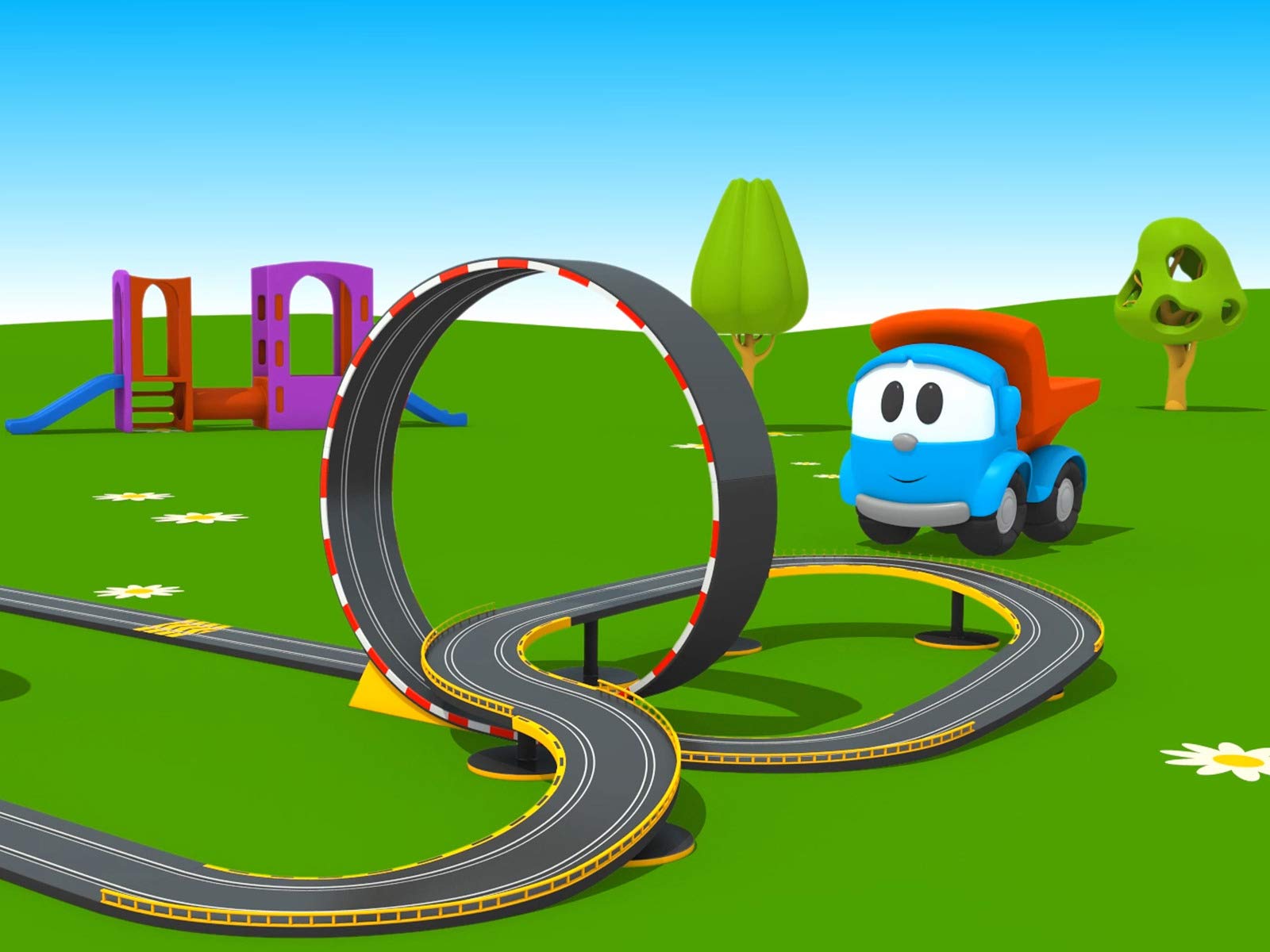 Watch Leo the Truck | Prime Video