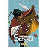 Saga Volume 9 : Vaughan, Brian K, Staples, Fiona: Amazon.com.mx: Libros