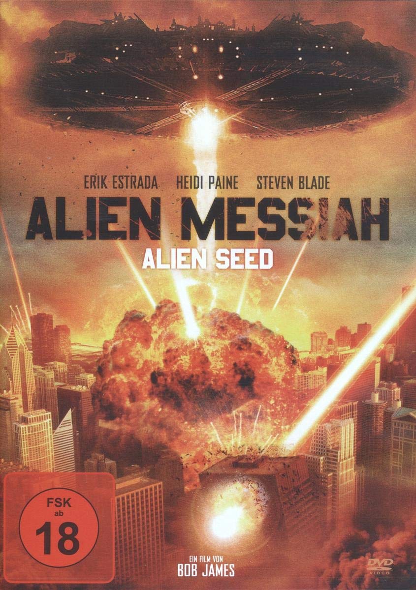 Alien Messiah - Alien Seed: Amazon.de: Erik Estrada, Steven Blade ...