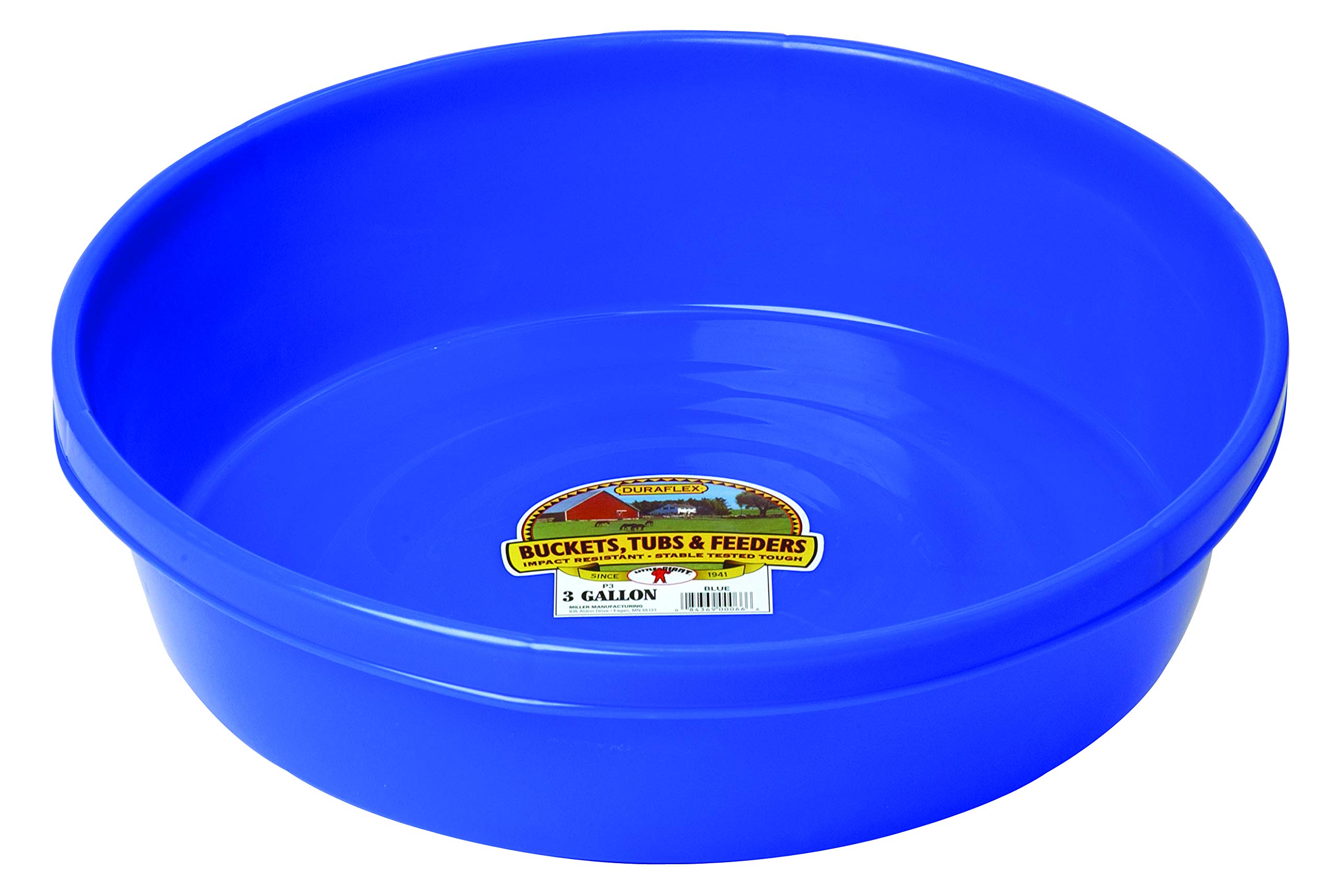 Little Giant® Plastic Utility Pan | Feed Pan | Durable & Versatile ...