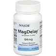 Amazon.com: MagDelay 64mg Delayed-Release Magnesium Supplement 60 Count ...