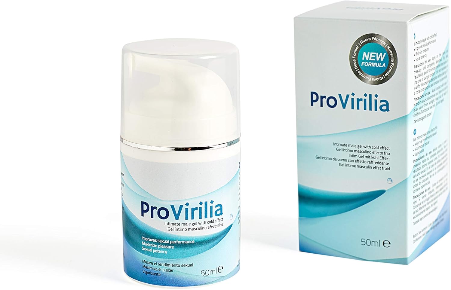 3 Provirilia: Intimate Gel with Cooling Effect for Men – BigaMart
