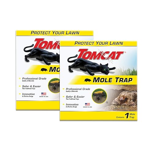 Tomcat Mole Trap, Innovative and Effective Mole Remover Trap Kills ...