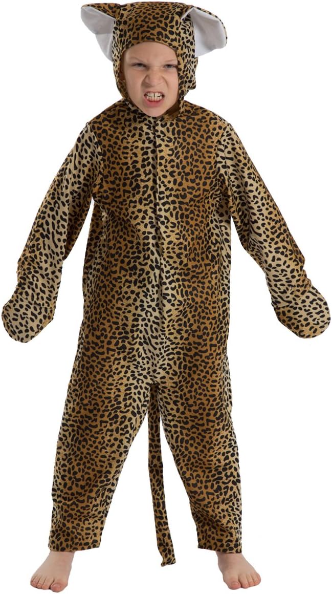 Charlie Crow Leopard Costume for Kids 3-5 Years – BigaMart