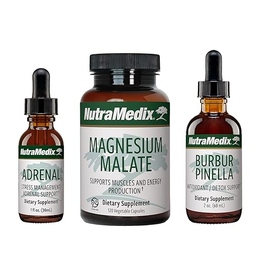 NutraMedix Energy Set - 3-Piece Kit Includes Extracts of Astragalus ...