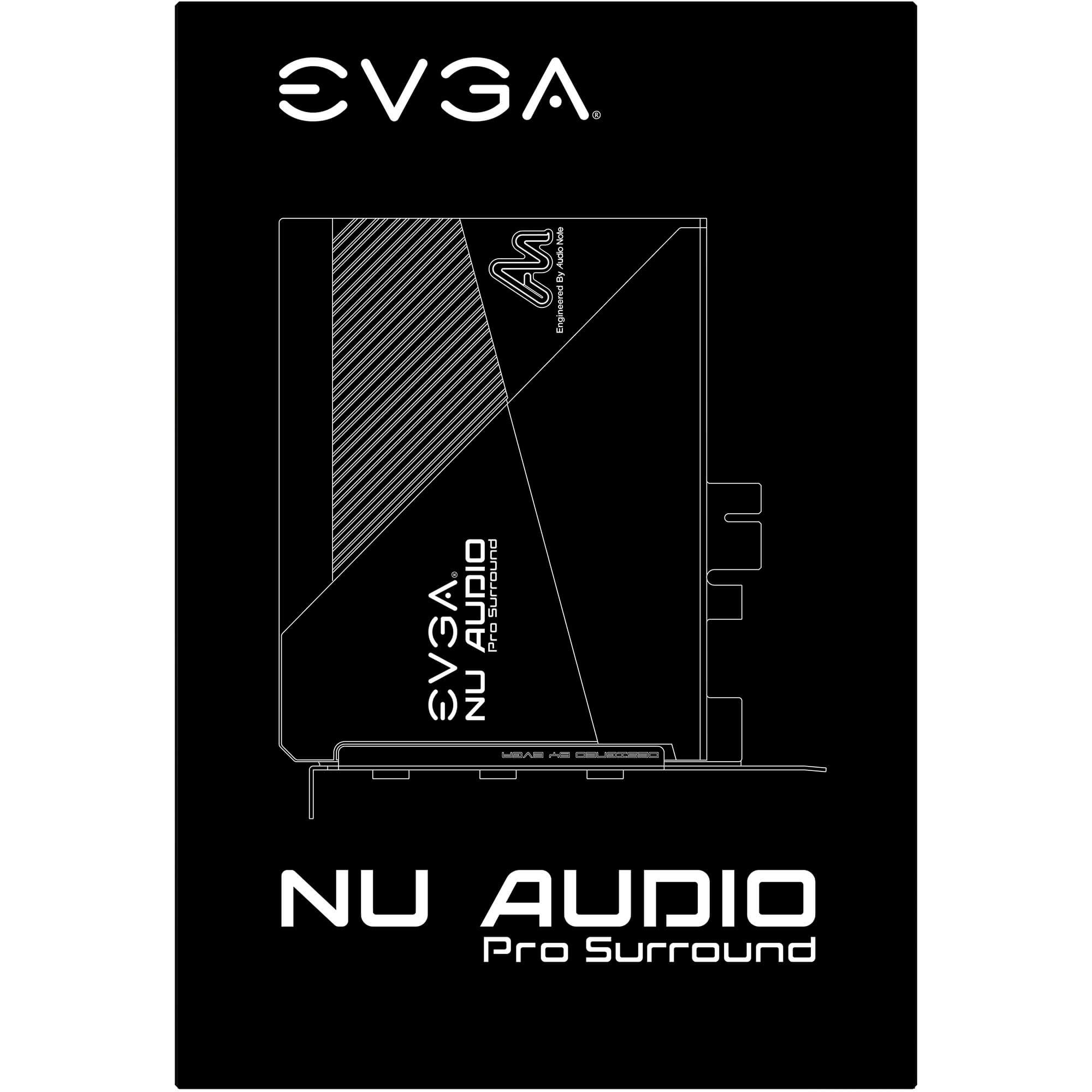 EVGA NU Audio Pro Surround (complemento para NU Audio Pro, 7.1 Surround ...