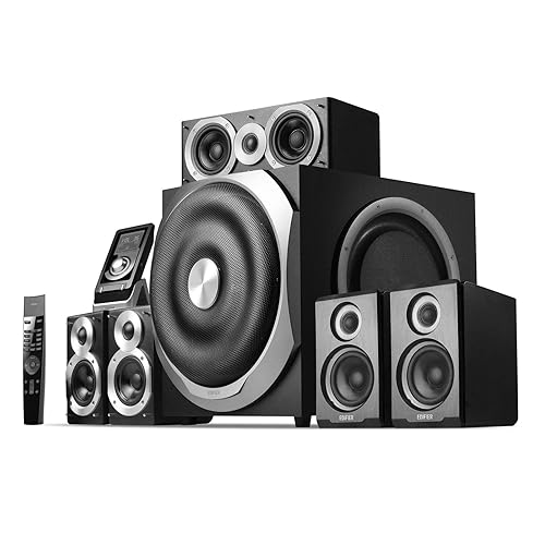 Edifier S760D 5.1 Home Speaker System in Oman | Whizz Surround Sound ...