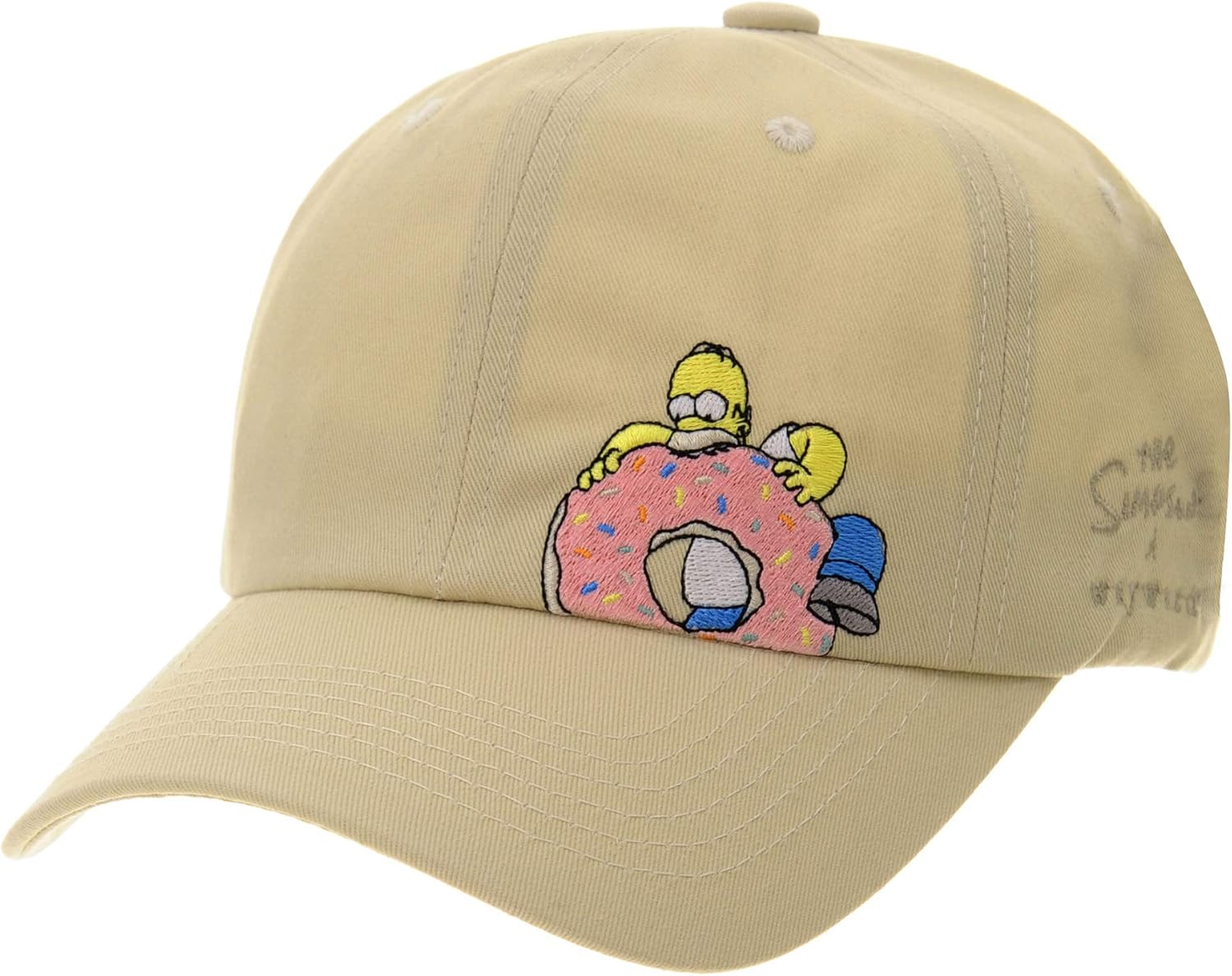 WITHMOONS The Simpsons Baseball Cap Homer Simpson Dounut Hat HL1761 ...