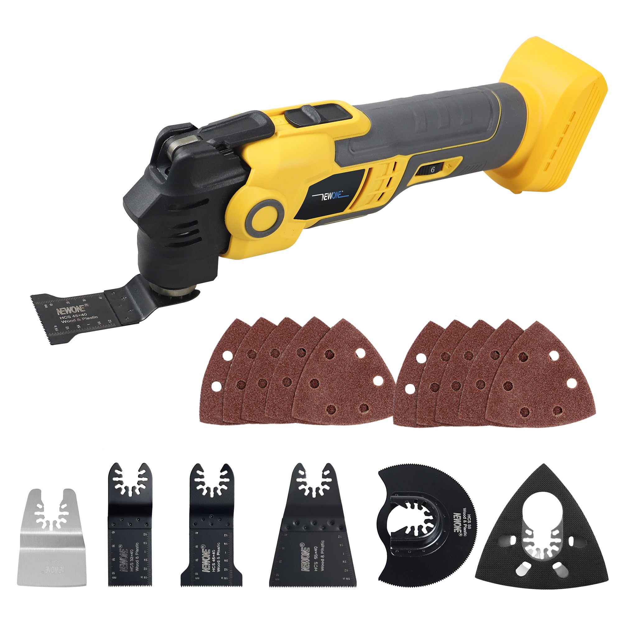 Mua NEWONE Anti-vibration Oscillating Tool Compatible with De-Walt 20V ...