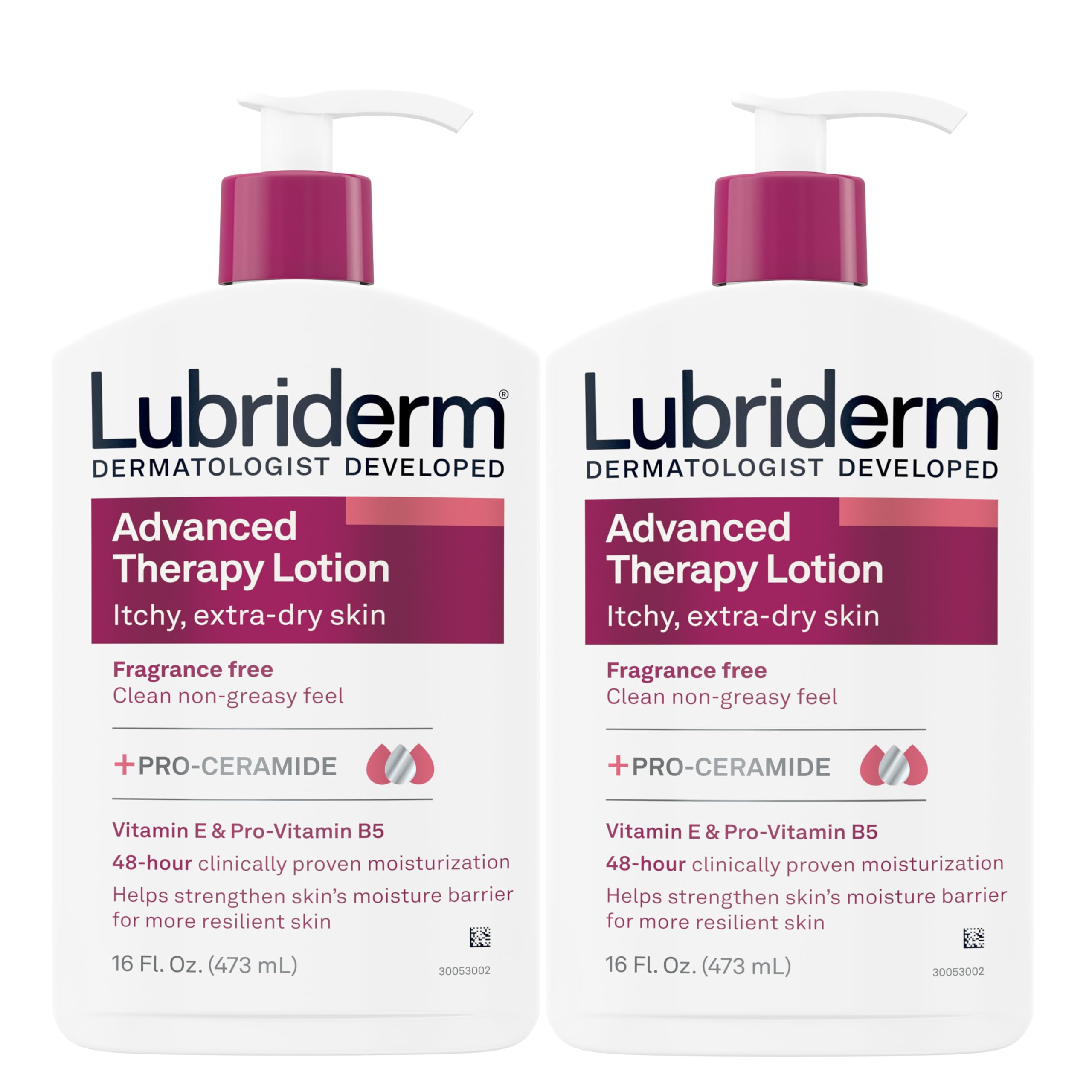 Mua Lubriderm Advanced Therapy Fragrance Free Moisturizing Hand & Body ...