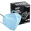 HUHETA KN95 Face Mask 60 PCs, 5-Ply Safety Masks for Men & Women ...