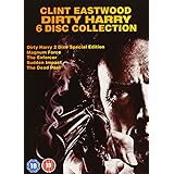 Amazon.com: 5 Film Collection Dirty Harry (DVD) : Various, Various ...