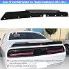 Bonbo Rear WickerBill Spoiler Fits for Dodge Challenger 2015-2022 2023 ...