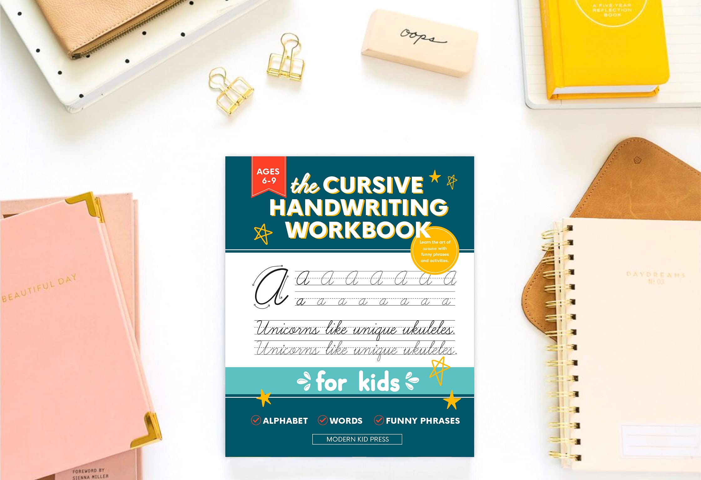 Mua The Cursive Handwriting Workbook for Kids: A Fun and Engaging ...