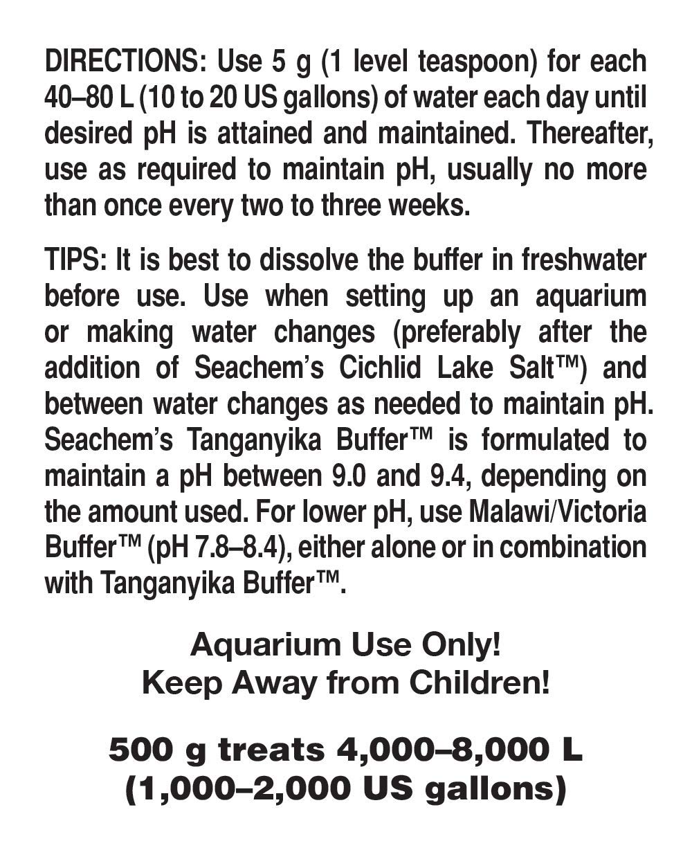 Mua Tanganyika Buffer 500gram Seachem Tanganyika Buffer 500gram trên ...