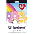 Amazon.com: Care Bears - STICKERLAND 4 Page PAD Stickerland Pad - 4 Pages