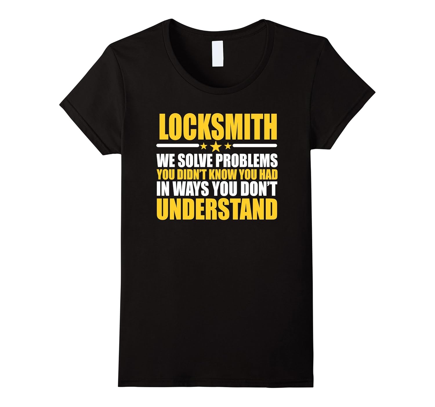 Locksmith Job T-shirt – Gift For Coworker – Locksmith Gift-4LVS ...