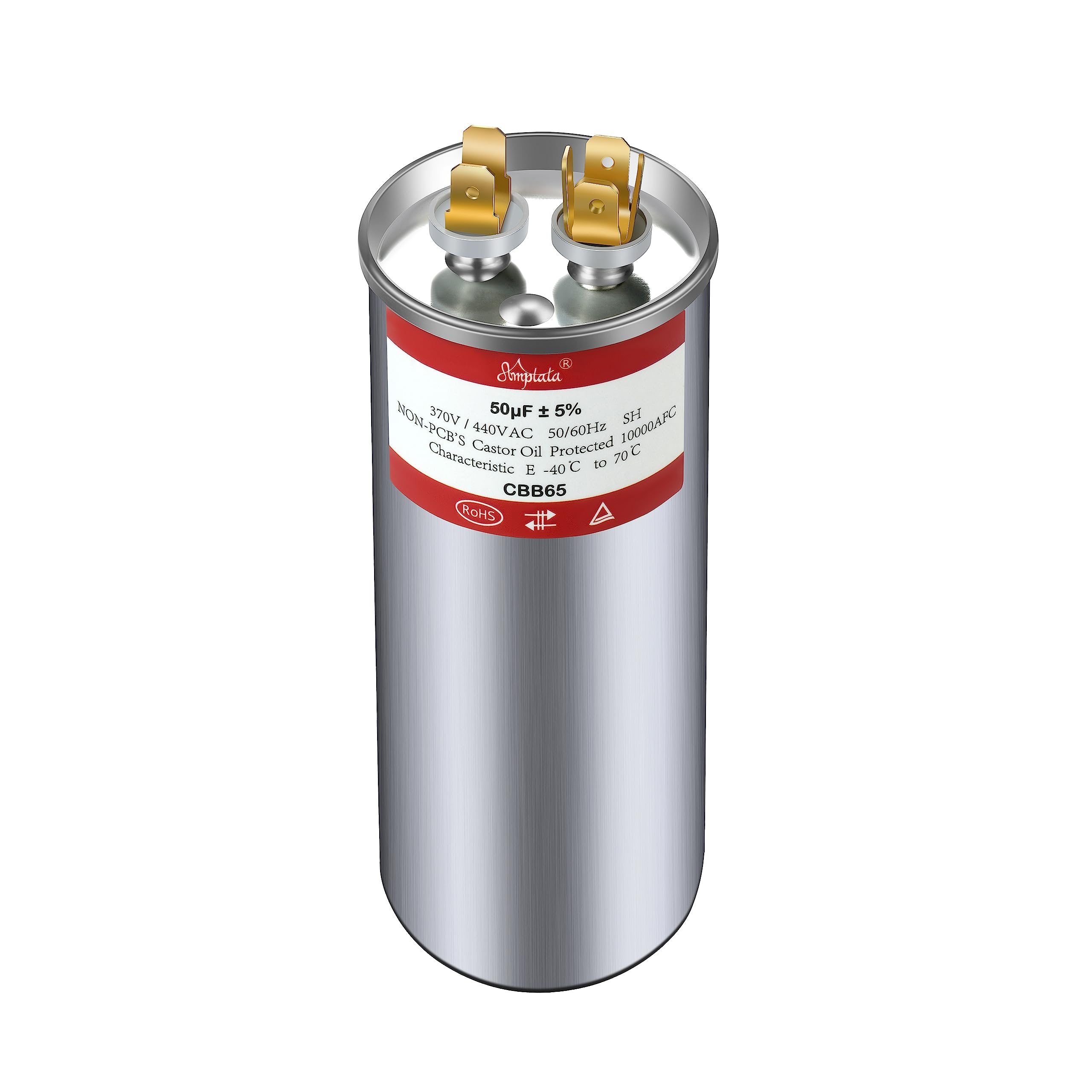 Mua AC Capacitor, 50uf CBB65B Capacitor for AC/HVAC/Air Conditioner ...