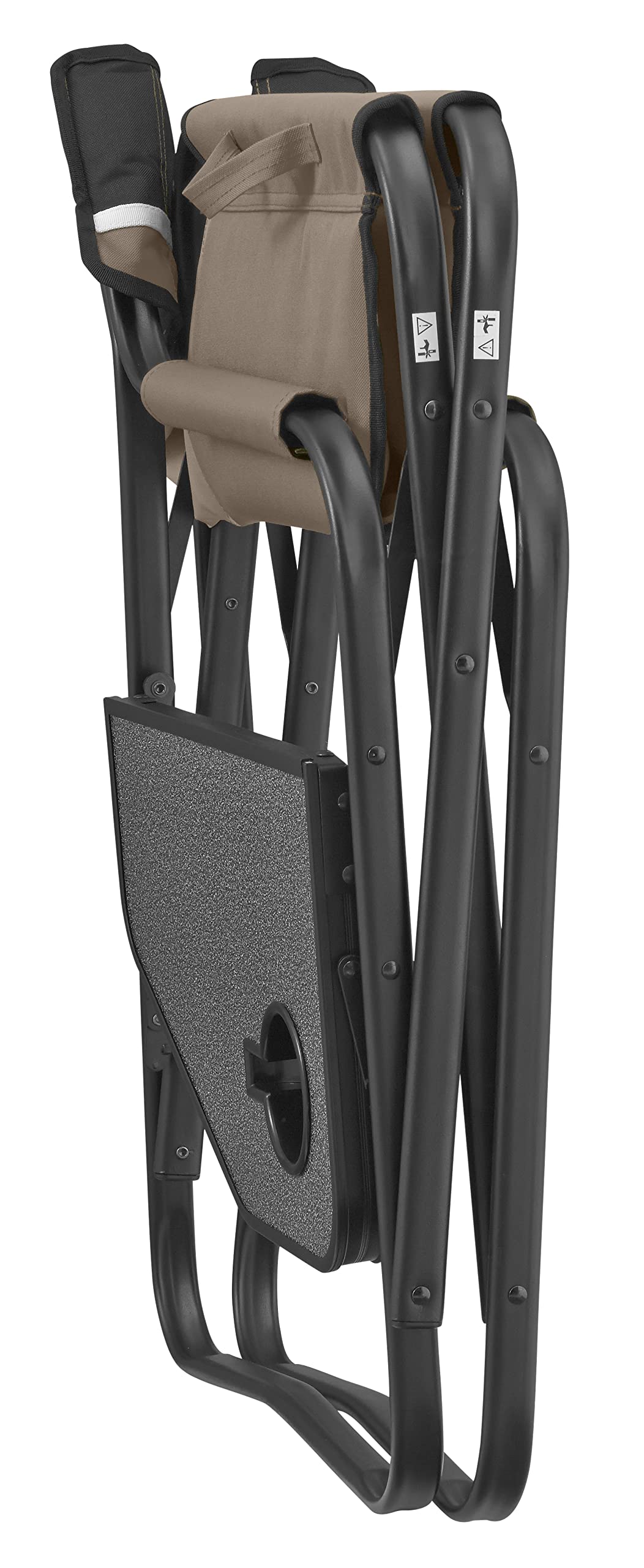 Mua Coleman 2190860 Deck Chair with Side Table, Greige Folding trên ...