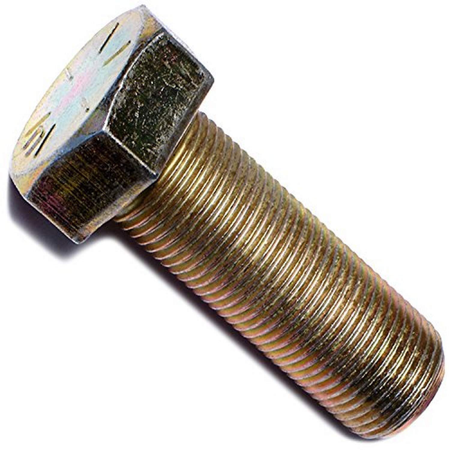 Hard-to-Find Fastener 014973255701 Grade 8 Fine Hex Cap Screws, 7/8-14 ...