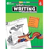Amazon.com: 180 Days of Writing for Fifth Grade - An Easy-to-Use Fifth ...