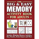 Amazon.com: The Easy and Relaxing Memory Activity Book for Adults: Includes Relaxing Memory ...