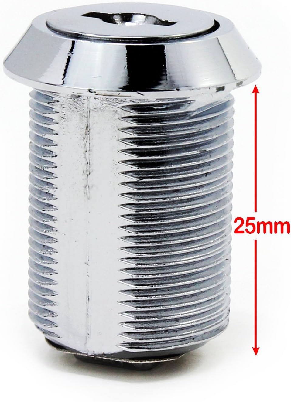 HSEAMALL 25mm Cam Lock,Security Cabinet Lock for Letter Mailbox Door ...