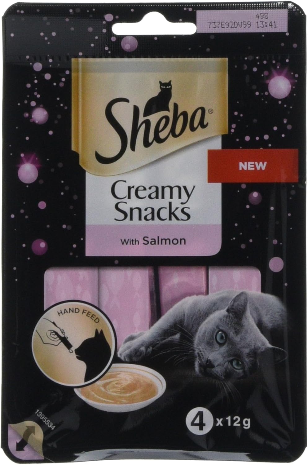 Sheba Creamy Snacks Friandises pour Chat: Amazon.fr: Animalerie