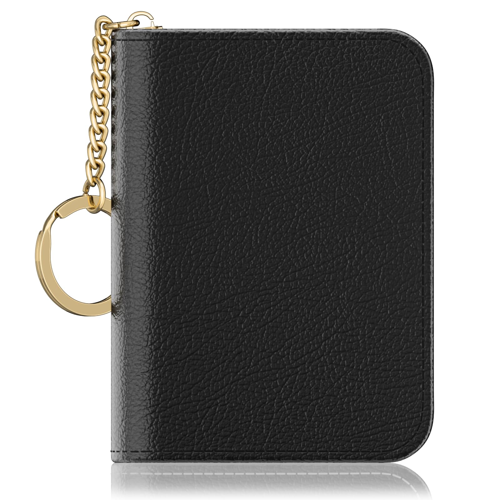 Tiexcnia RFID Credit Card Holder, Small Card Holder Wallet with ...