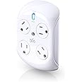 360 Electrical 36037 Revolve Plus Surge 4 Rotating Outlets + 2 USB ...
