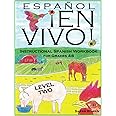 Español En Vivo Level 1: Instructional Spanish Workbook for Grades 4-8 ...
