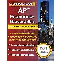 AP Economics Macro and Micro Prep Book: AP Microeconomics and ...
