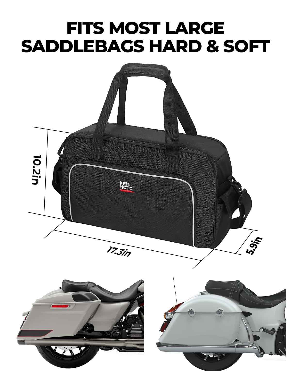 Mua kemimoto Motorcycle Saddlebag Cooler, Insulated Saddlebag Cooler ...