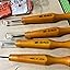 Amazon.com: MEEDEN Wood Carving Tools Knife Kit #1 Straight Skew Gouge V-parting Chisel, Pack of ...