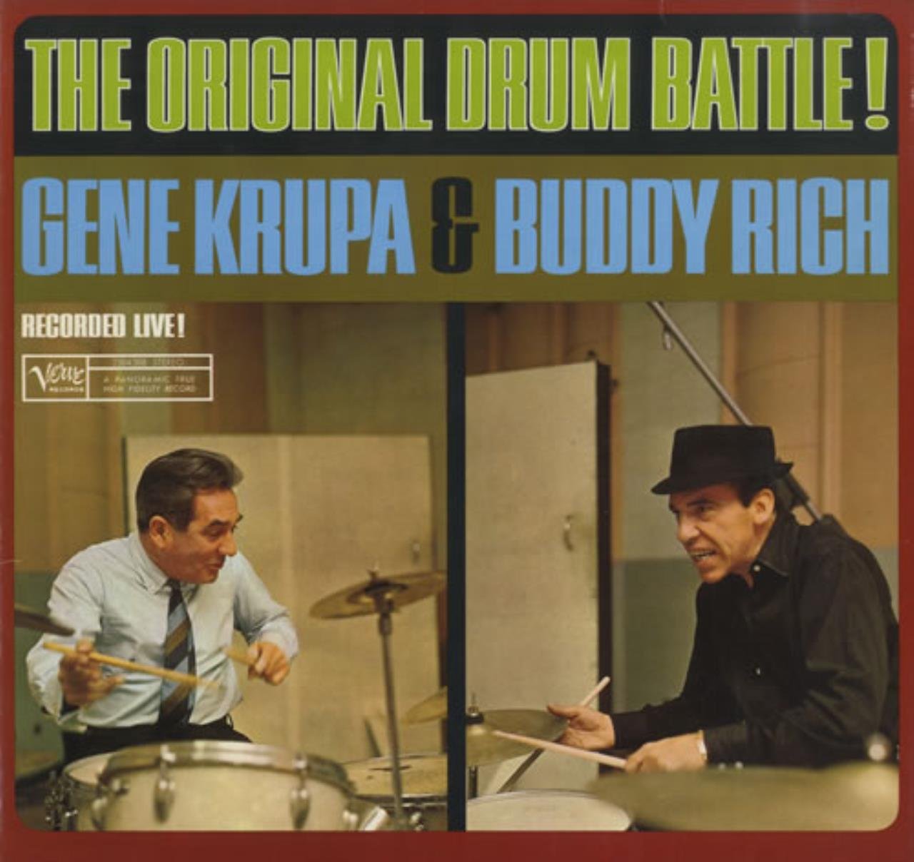 Gene Krupa, Buddy Rich - The Original Drum Battle! - Amazon.com Music