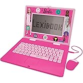 Amazon.com: Lexibook Barbie, Educational and Bilingual Laptop in ...