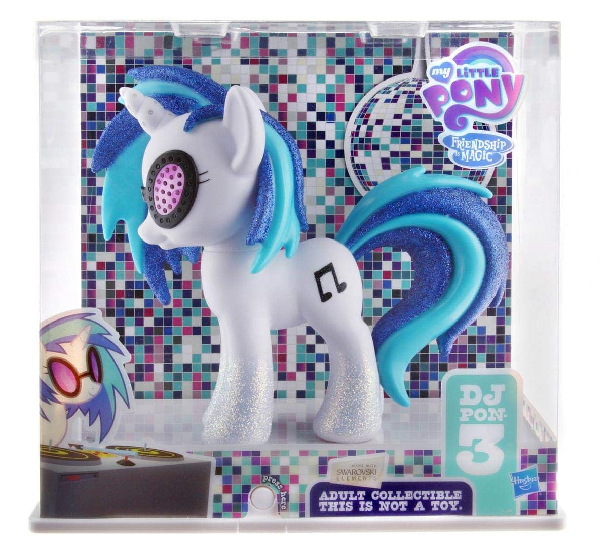 My Little Pony Special Edition DJ Pon-3 SDCC 2013 Comiccon Exclusive ...