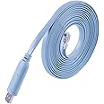 Amazon.com: 12FT Network Equipment Console Cable Compatible with Cisco ...
