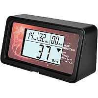 Amazon.com: Runleader Digital 9999 Days Timer,Countdown Tracking,Target Event Reminder,Backlight ...