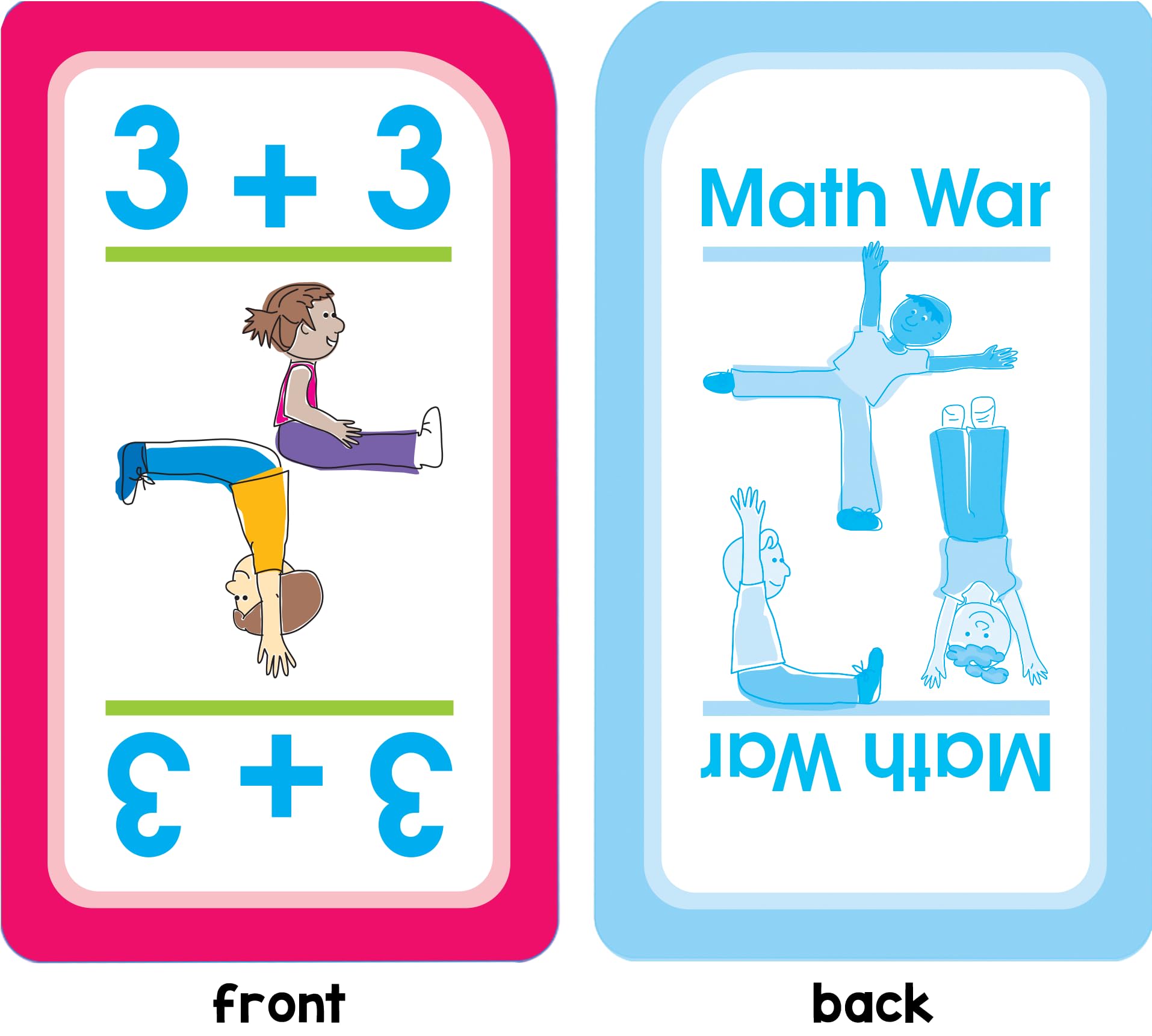 Mua School Zone - Math War Addition & Subtraction Game Cards - Ages 6 ...