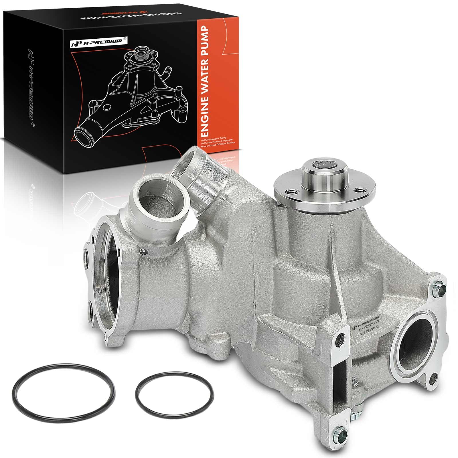 A-Premium Engine Water Pump Compatible with Mercedes-Benz C280 1994 ...