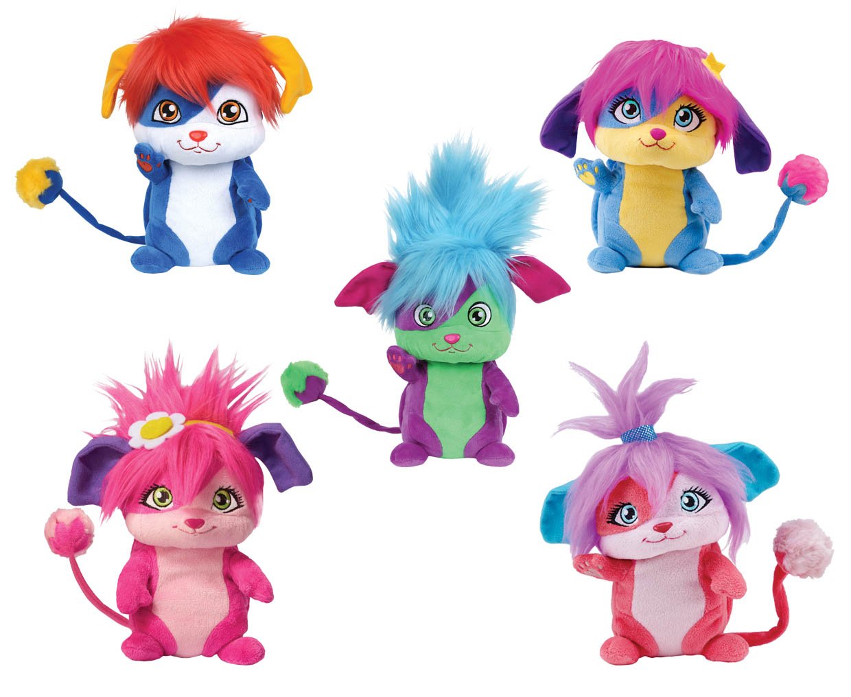 Popples Deluxe Pop Plush(ASST): Amazon.co.uk: Toys & Games