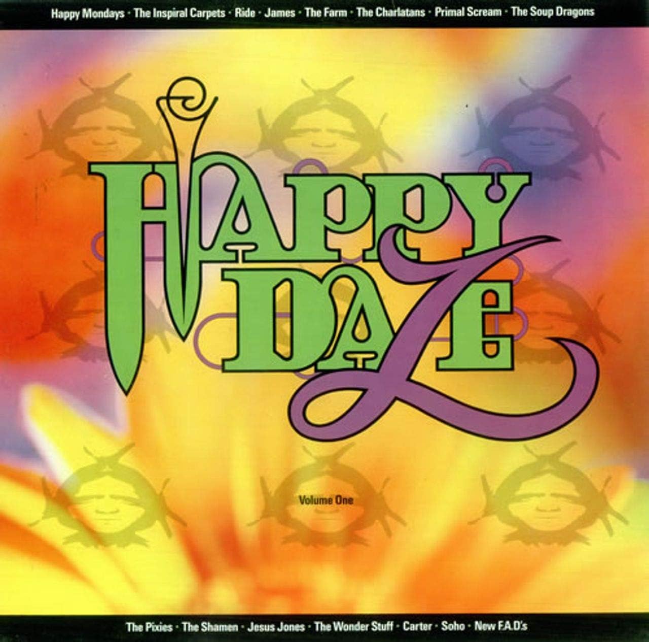 Happy Daze (1990) [VINYL]: Amazon.co.uk: CDs & Vinyl