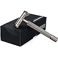 Amazon.com: WEISHI Safety Razor Double Edge Nostalgic Long Handle ...